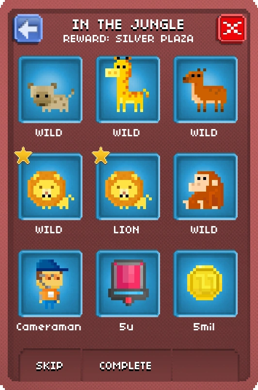 In the Jungle | Pixel People Wiki | Fandom