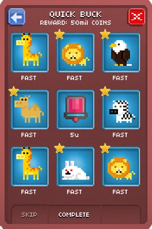 Quick Buck | Pixel People Wiki | Fandom