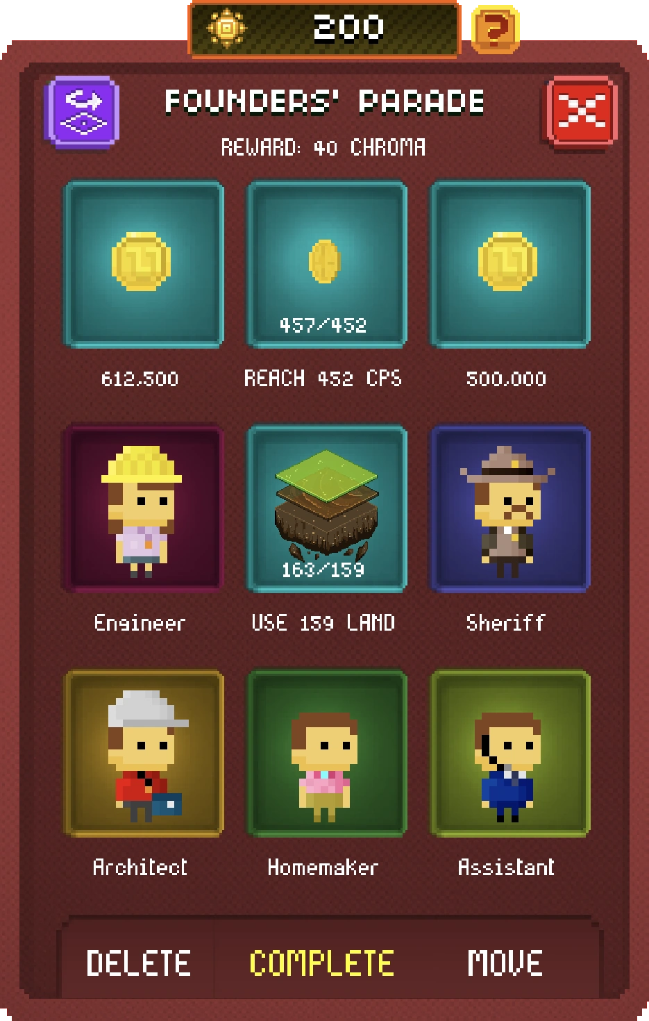 Founders' Parade | Pixel People Wiki | Fandom