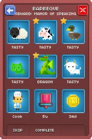 Barbeque | Pixel People Wiki | Fandom