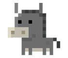 Donkey | Pixel People Wiki | Fandom