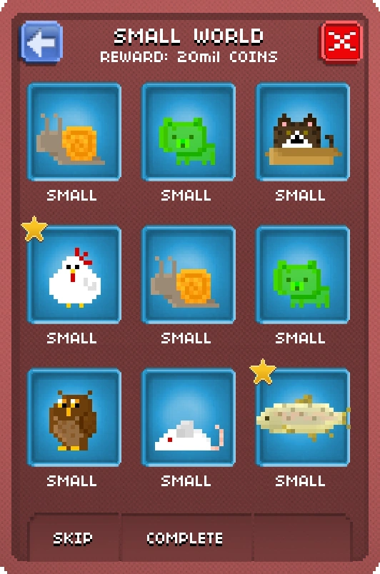 Small World | Pixel People Wiki | Fandom