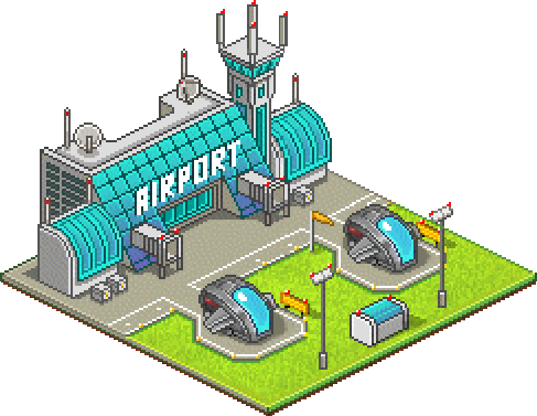 Space Port | Pixel People Wiki | Fandom