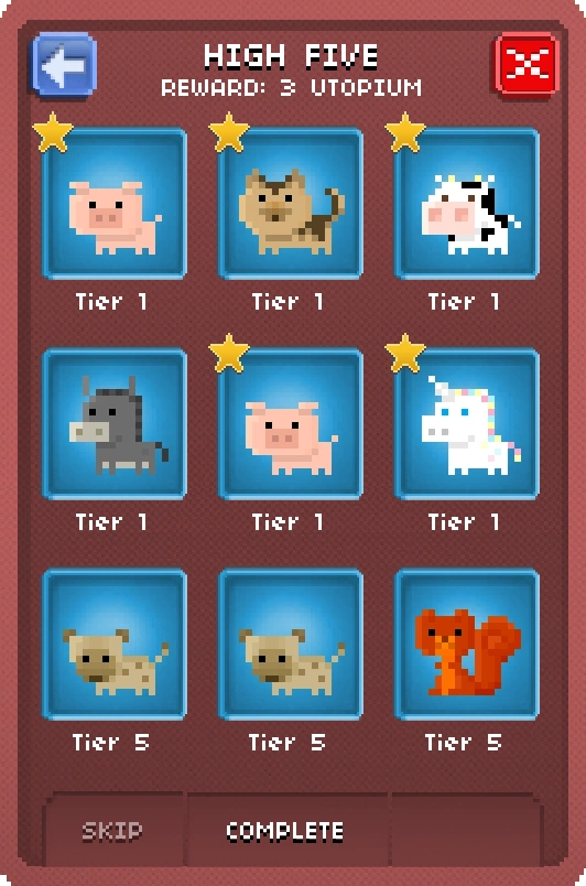 High Five | Pixel People Wiki | Fandom