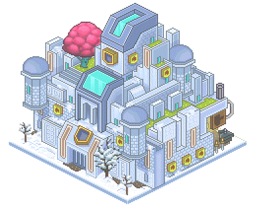 Winter Fort | Pixel People Wiki | Fandom