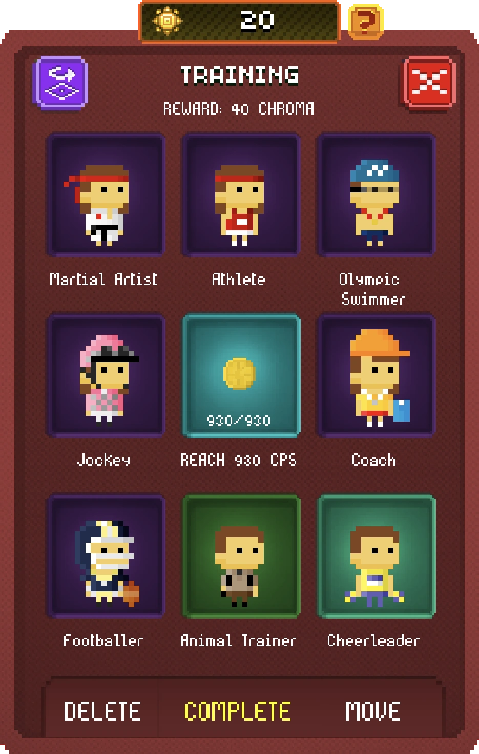 Training | Pixel People Wiki | Fandom