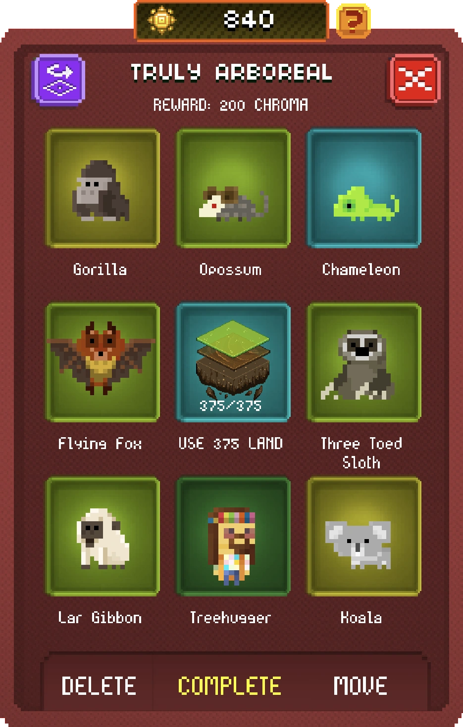 Truly Arboreal | Pixel People Wiki | Fandom