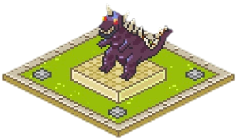 Kaiju Statue | Pixel People Wiki | Fandom