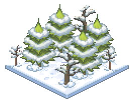 Snowy Tree | Pixel People Wiki | Fandom