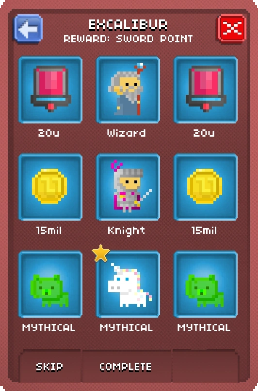 Excalibur | Pixel People Wiki | Fandom