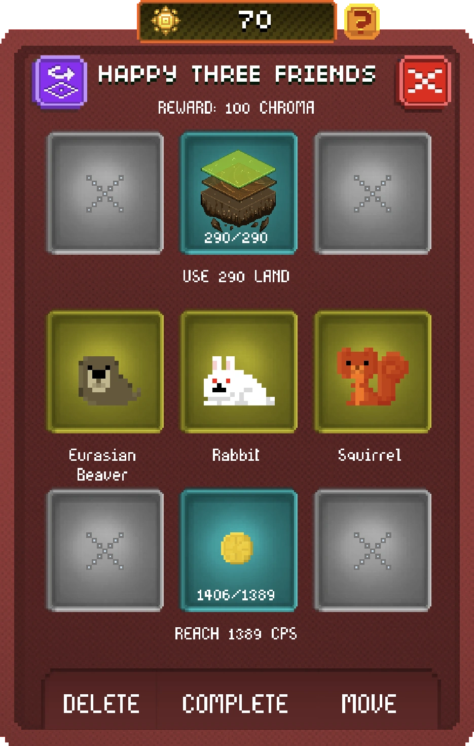 Happy Three Friends | Pixel People Wiki | Fandom