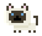 Siamese Cat | Pixel People Wiki | Fandom