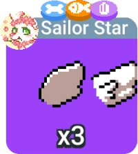 Sailor Star | Pixel Petz Wiki | Fandom