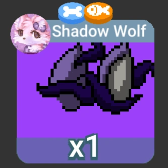 Shadow Wolf | Pixel Petz Wiki | Fandom