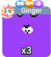 Ginger | Pixel Petz Wiki | Fandom
