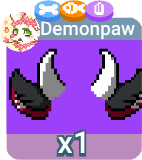 Demonpaw | Pixel Petz Wiki | Fandom