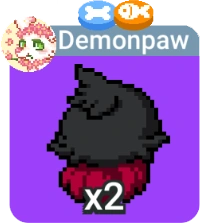 Demonpaw | Pixel Petz Wiki | Fandom