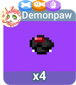 Demonpaw | Pixel Petz Wiki | Fandom