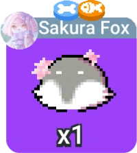 Sakura Fox | Pixel Petz Wiki | Fandom