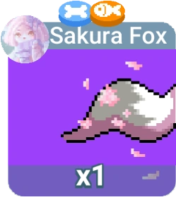 Sakura Fox | Pixel Petz Wiki | Fandom