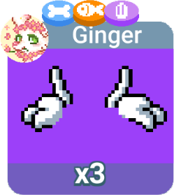 Ginger | Pixel Petz Wiki | Fandom