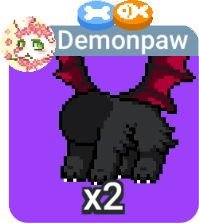 Demonpaw | Pixel Petz Wiki | Fandom