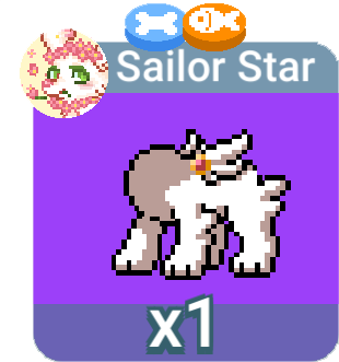 Sailor Star | Pixel Petz Wiki | Fandom