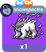 Snowspectre | Pixel Petz Wiki | Fandom