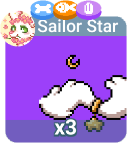 Sailor Star | Pixel Petz Wiki | Fandom