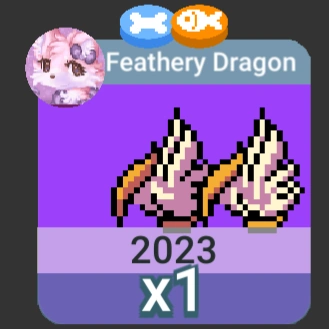Feathery Dragon | Pixel Petz Wiki | Fandom