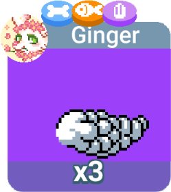 Ginger | Pixel Petz Wiki | Fandom
