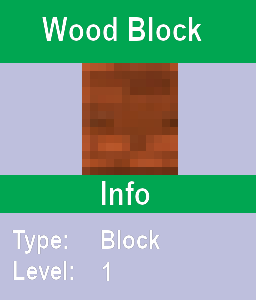Wood Block | PixelPlanetsGame Wiki | Fandom
