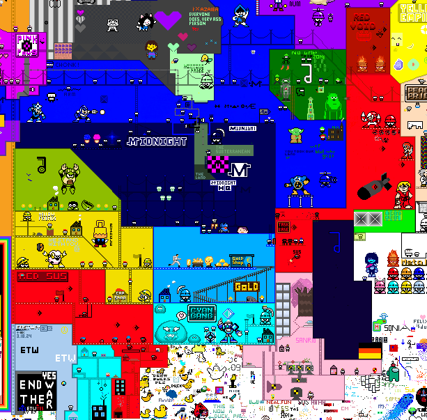 Red Takeover | Pixels.land Wiki | Fandom