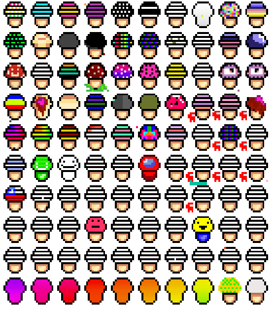Mushroom Collection | Pixels.land Wiki | Fandom