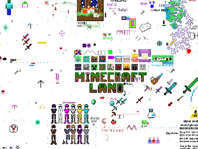 Minecraft Land | Pixels.land Wiki | Fandom