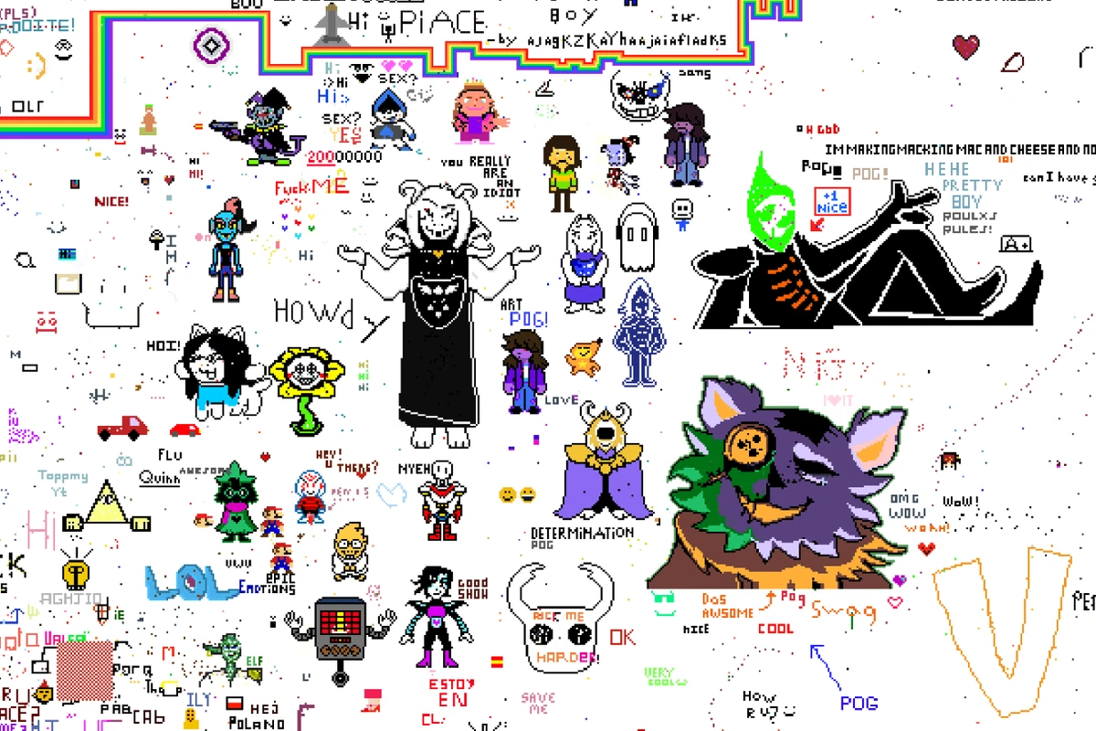 Undertale Place | Pixels.land Wiki | Fandom