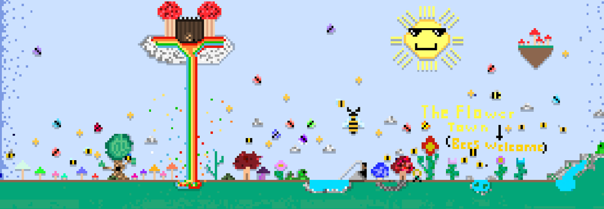 Flower Town | Pixels.land Wiki | Fandom