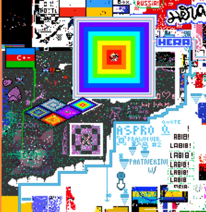 Rainbow Spawn | Pixels.land Wiki | Fandom