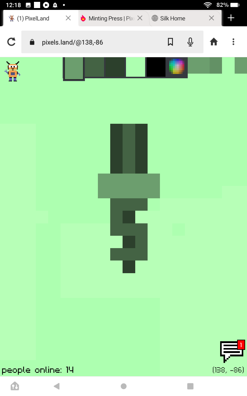 Minting Press | Pixels.land Wiki | Fandom