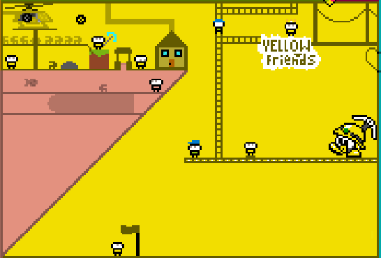 Yellow Friends | Pixels.land Wiki | Fandom