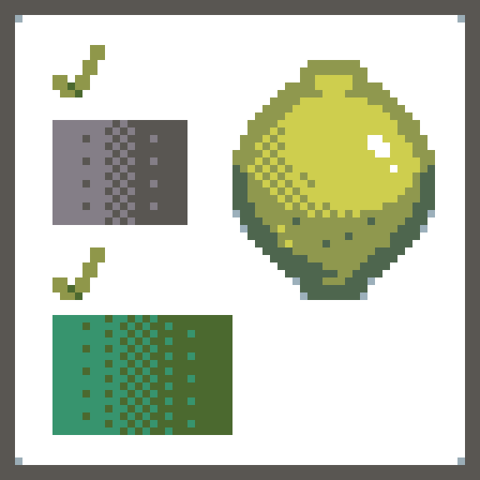 Dithering | Pixel Studio: Pixel Art Tutorial Wiki | Fandom