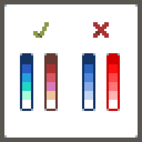 Colors | Pixel Studio: Pixel Art Tutorial Wiki | Fandom