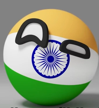 Indiaball | PixelWolfAnimation Wiki | Fandom