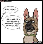 War | Pixie and Brutus Wiki | Fandom