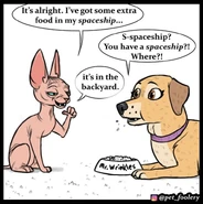 Spaceship Pixie And Brutus Wiki Fandom