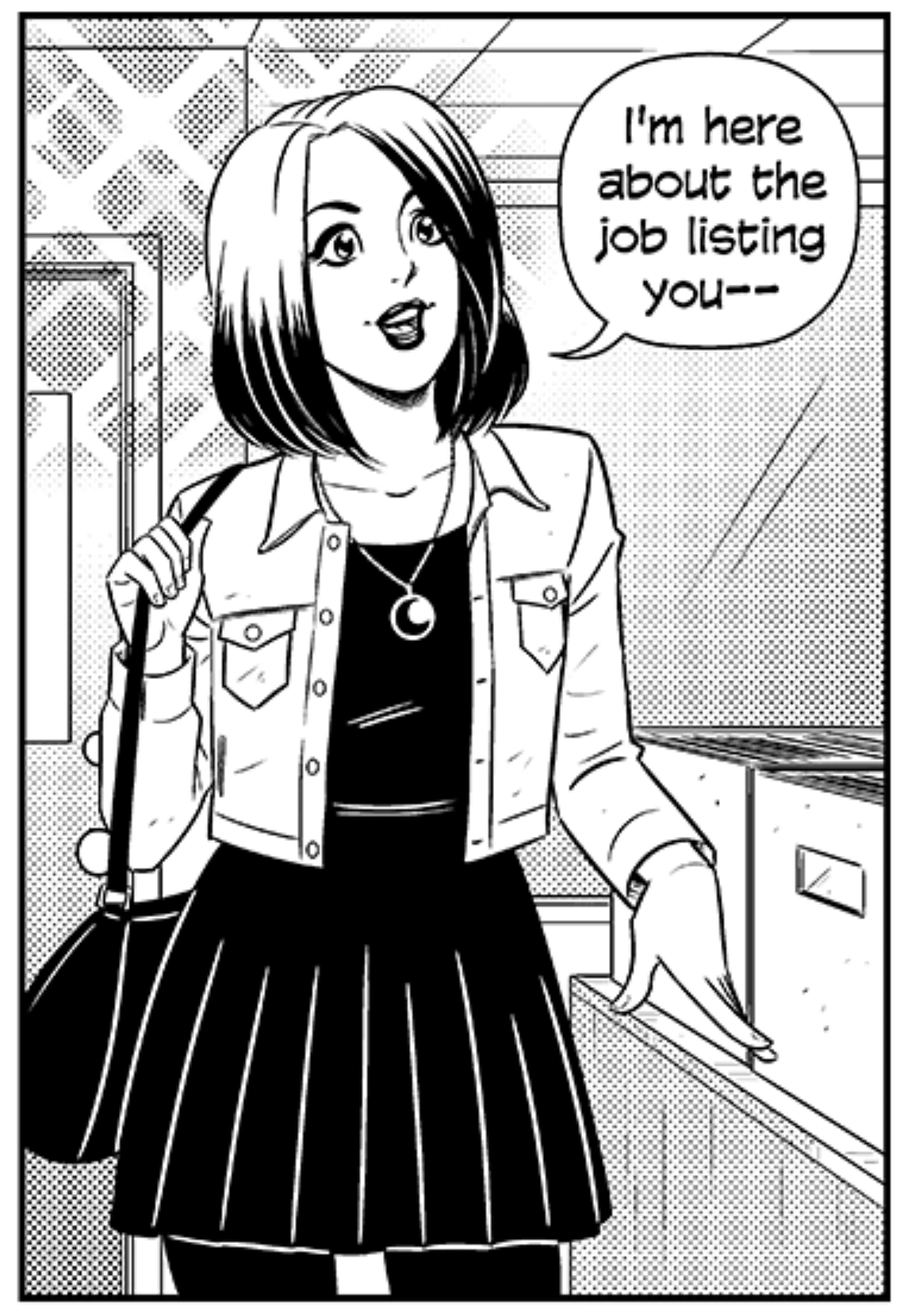 Character: Zadie | Pixie Trix Comix Wiki | Fandom