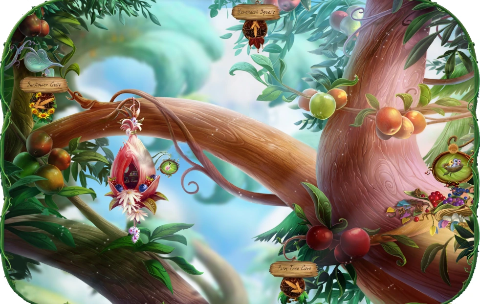 Neverfruit Grove | Pixie Hollow Online Wiki | Fandom