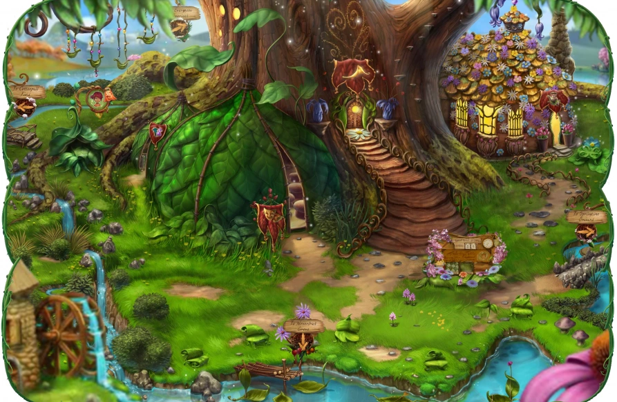 Havendish Square | Pixie Hollow Online Wiki | Fandom