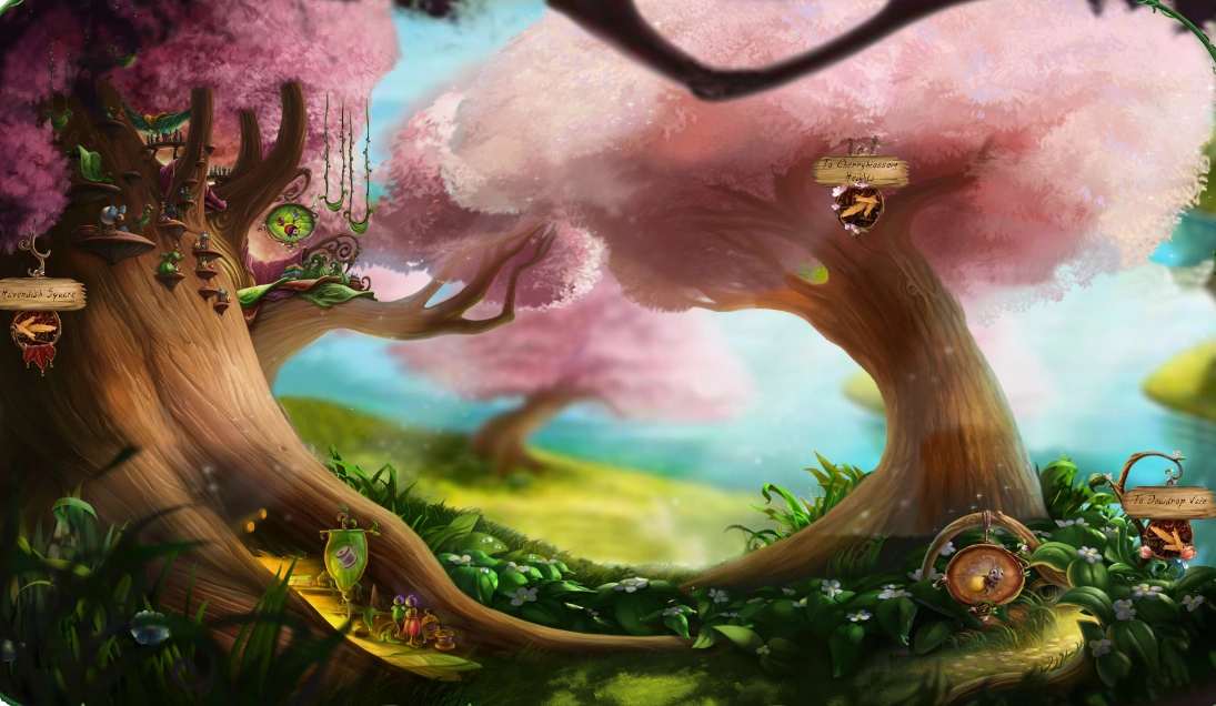 Springtime Orchard | Pixie Hollow Online Wiki | Fandom