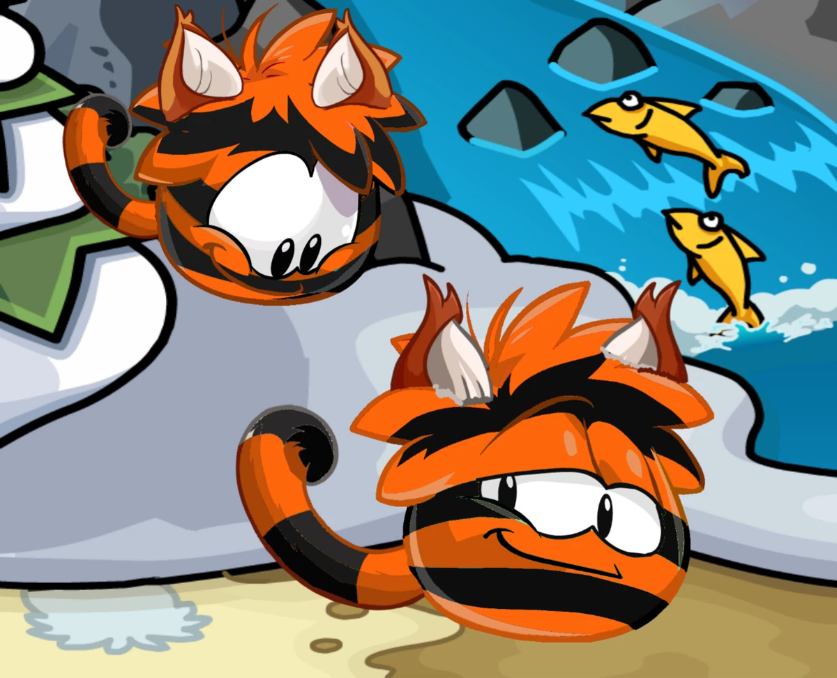 Tiger Puffle | Pixie's Secret Agency (PSA) Wiki | Fandom